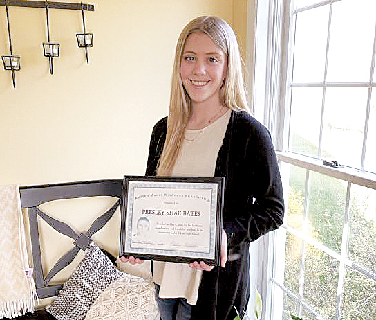 EHS student awarded Austen Moore Kindness Scholarship | News, Sports ...